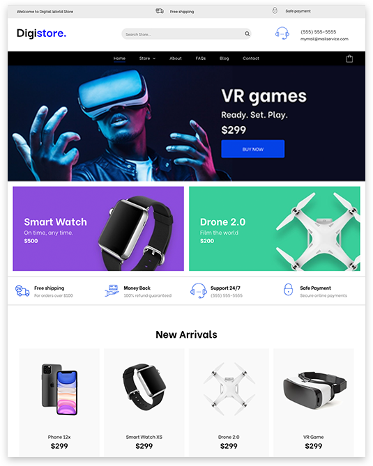 maWebCenters® - Oasis